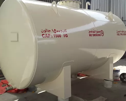 Diesel Tanks in Dubai – Safe, Durable & Custom-Built Solutions