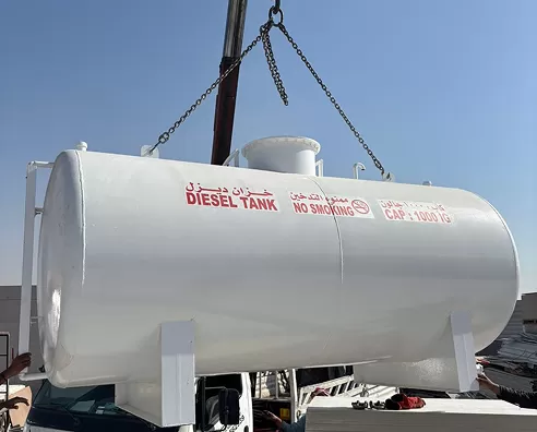 Diesel Tanks in Dubai – Safe, Durable & Custom-Built Solutions